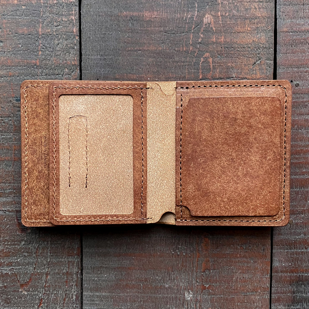 Custom Police Badge Wallet - Centre Fold (6 Pocket) OPP RCMP CBSA NYPD ...